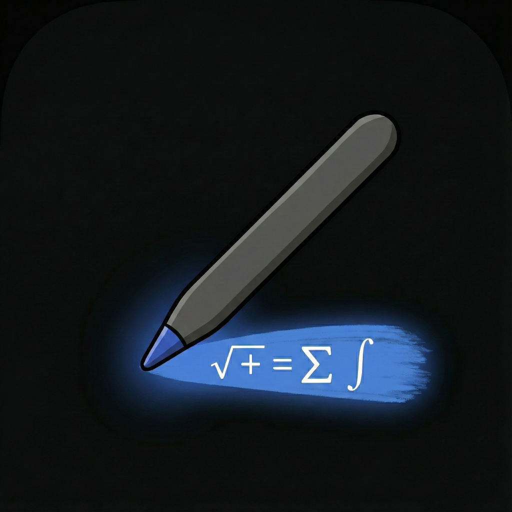 MathNotes - Math Note-Taking App for iPad